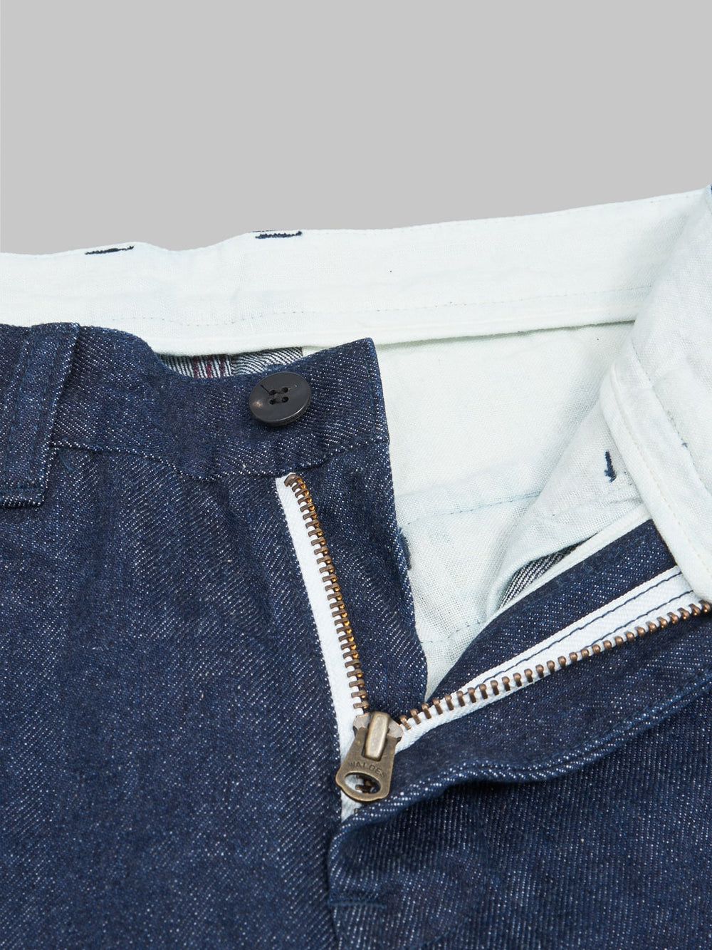 UES Indigo Denim Short Pants