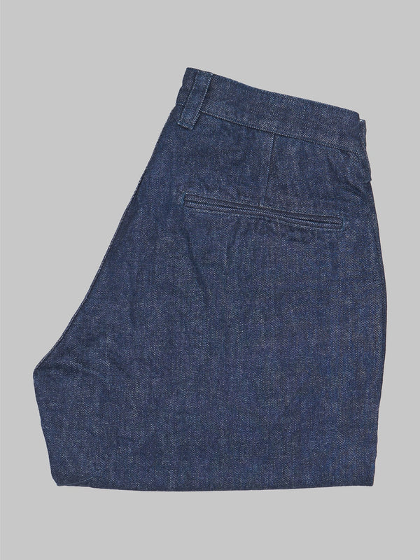 UES Indigo Denim Short Pants