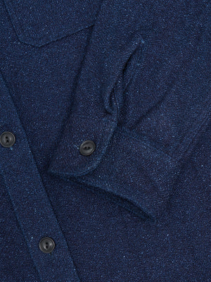 UES Indigo Extra Heavy Amundsen Flannel Shirt