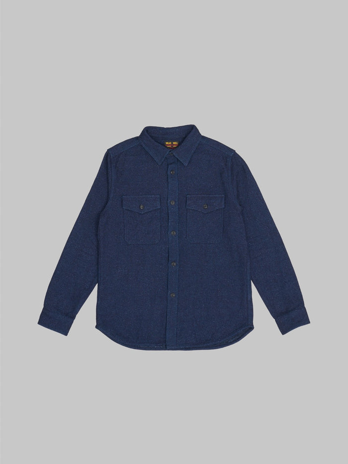 UES Indigo Extra Heavy Amundsen Flannel Shirt