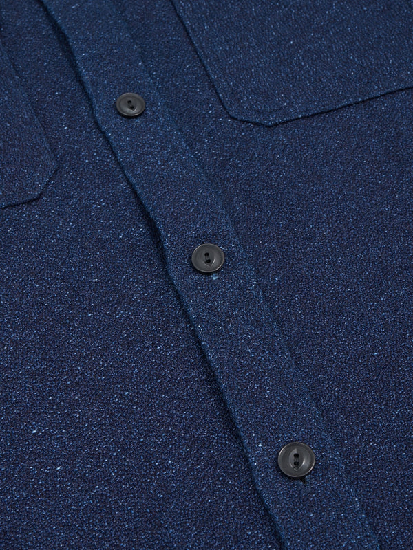 UES Indigo Extra Heavy Amundsen Flannel Shirt