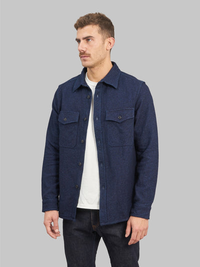 UES Indigo Extra Heavy Amundsen Flannel Shirt
