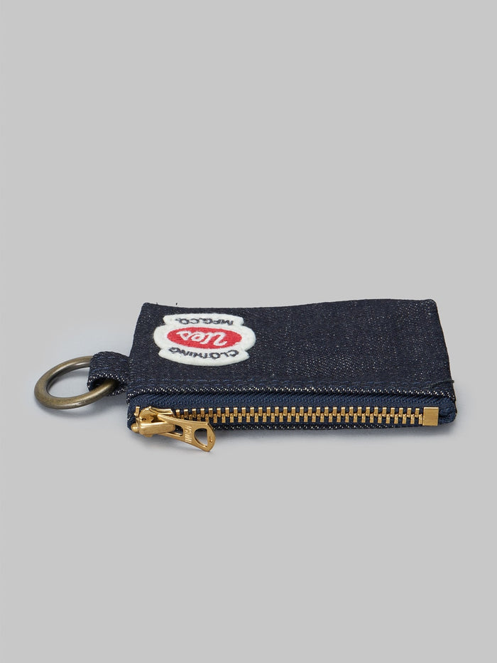 UES Denim Coin Key Holder Denim - Stylish, Durable, Everyday Essential