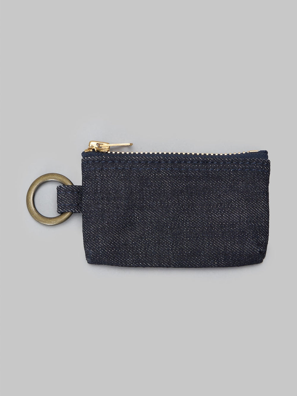 UES Denim Coin Key Holder Denim - Stylish, Durable, Everyday Essential