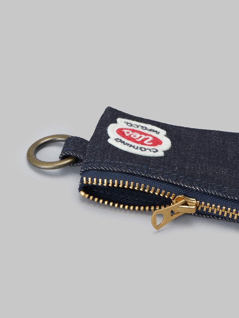 UES Denim Coin Key Holder Denim - Stylish, Durable, Everyday Essential