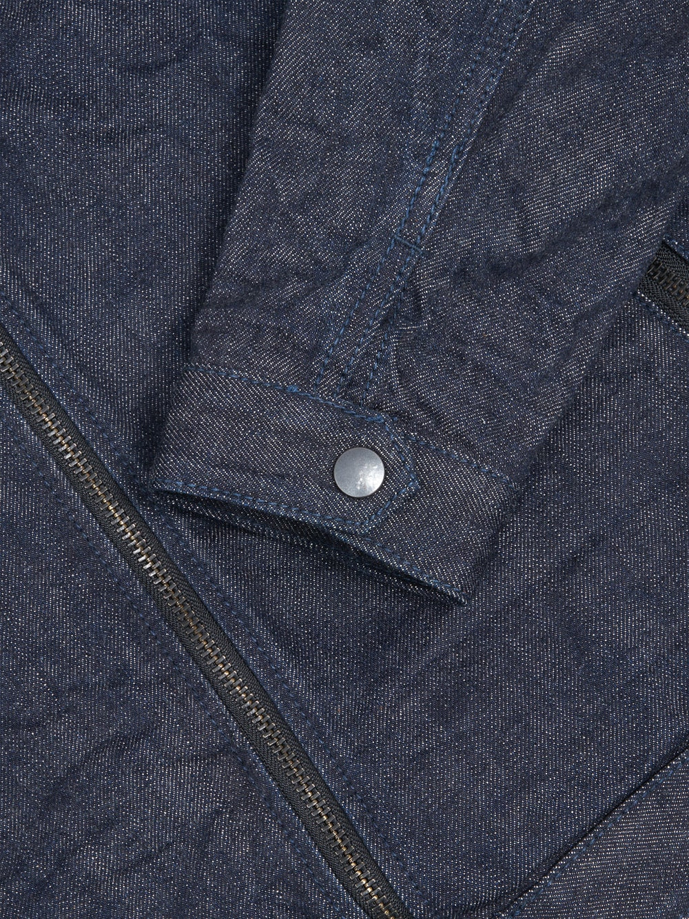 UES Single Riders Denim Jacket