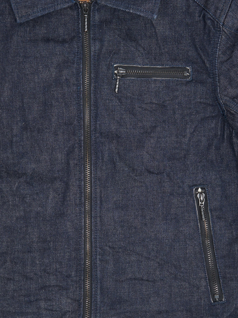 UES Single Riders Denim Jacket