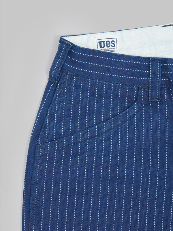 UES Indigo Short Pants Wabash
