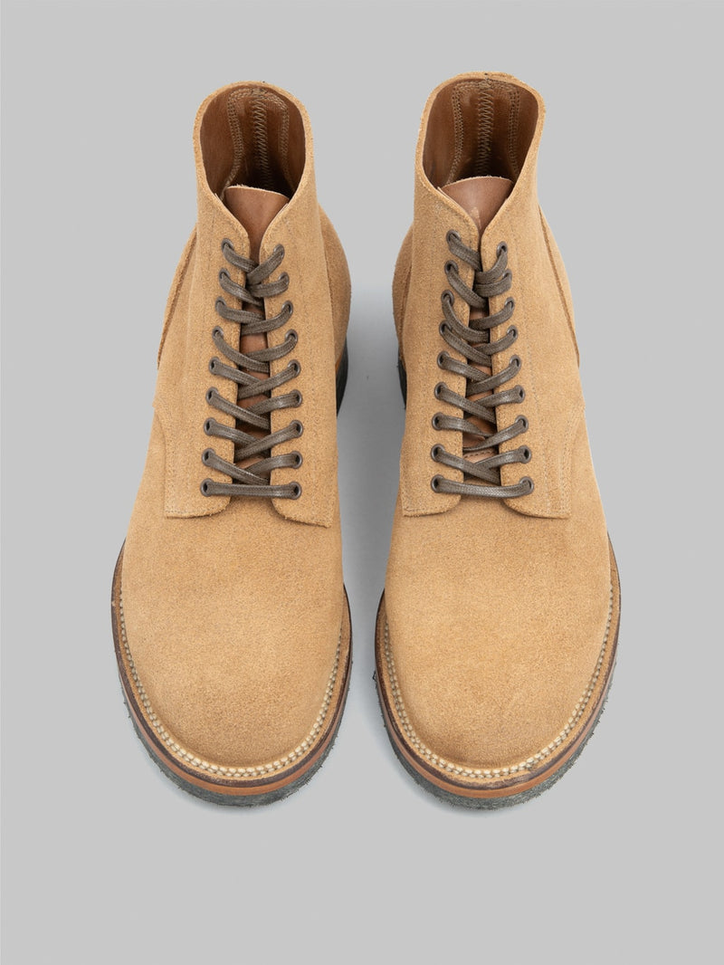 Viberg N1 Marine Field Boot 2040 Last: Durable, Stylish, & Comfortable