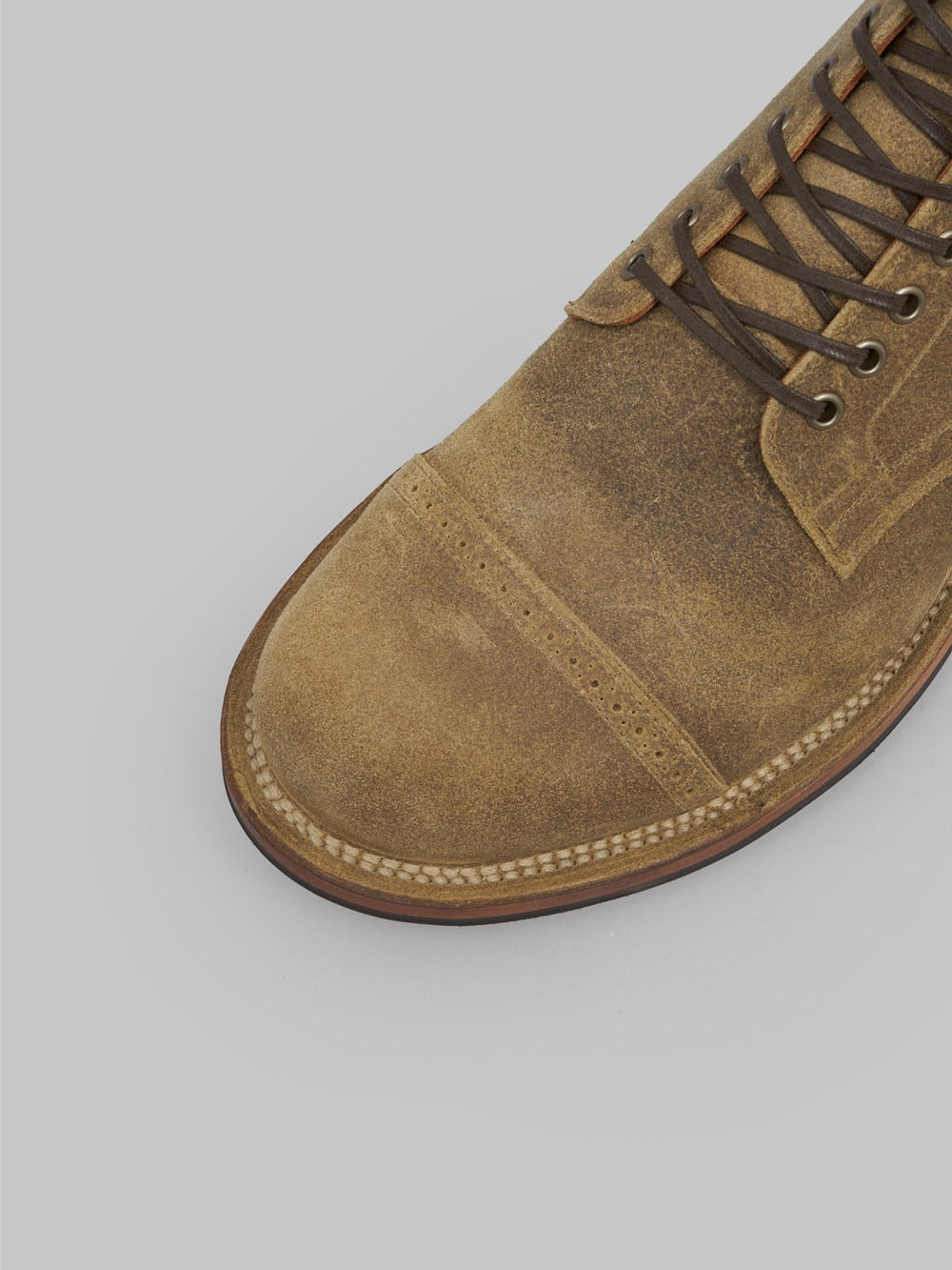 Viberg Service Boot 2040 Desert Sand Waxy Commander