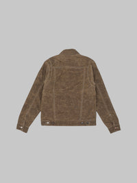Freenote Cloth RJ-1 Riders Jacket Oak – As Seen in Yellowstone