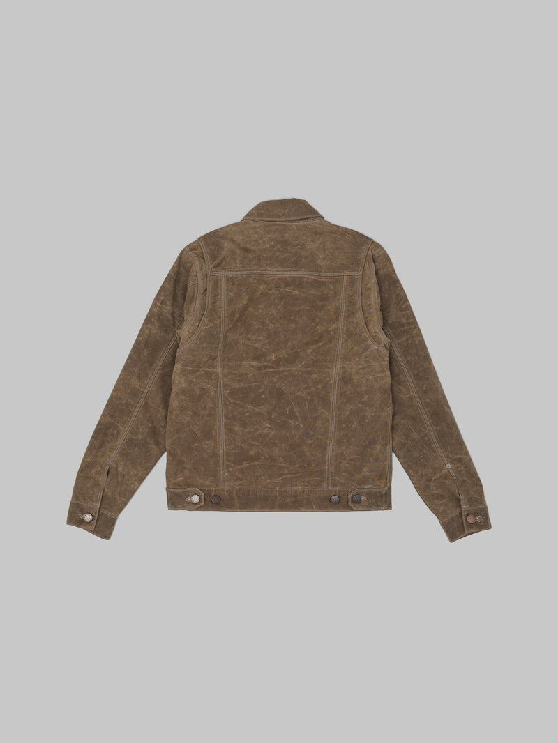Freenote Cloth RJ-1 Riders Jacket Oak – As Seen in Yellowstone