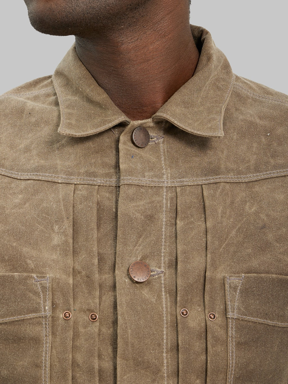 Freenote Cloth RJ-1 Riders Jacket Oak – As Seen in Yellowstone