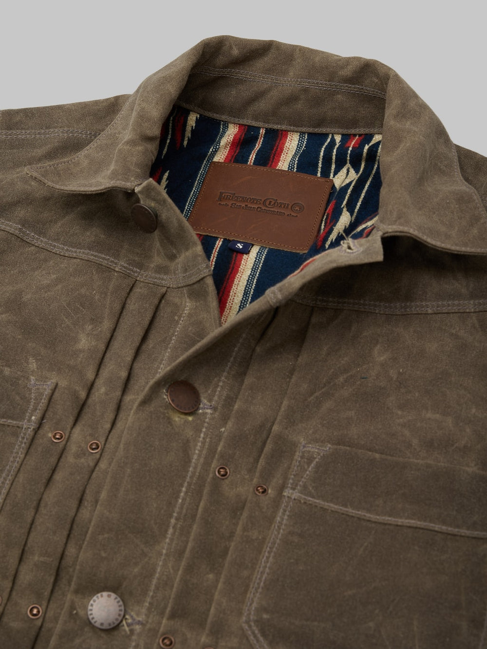 Freenote Cloth RJ-1 Riders Jacket Oak – As Seen in Yellowstone