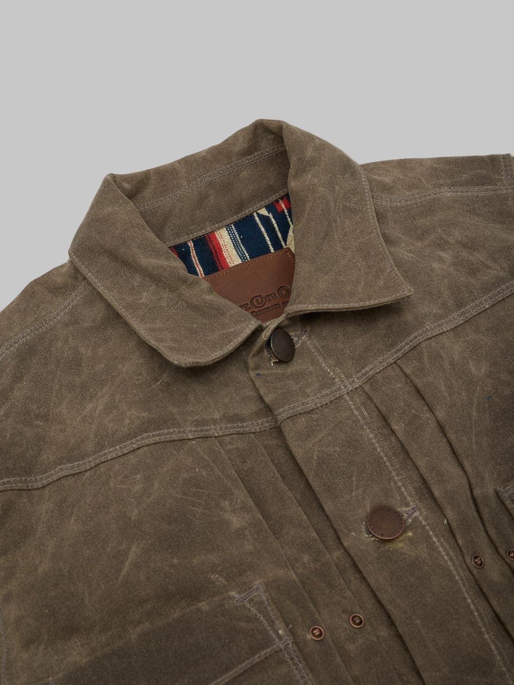 Freenote Cloth RJ-1 Riders Jacket Oak – As Seen in Yellowstone