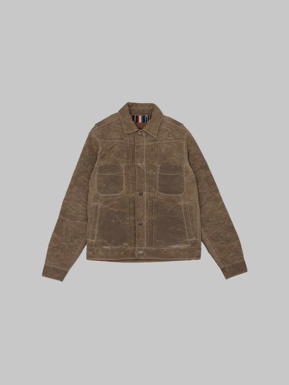 Freenote Cloth RJ-1 Riders Jacket Oak – As Seen in Yellowstone