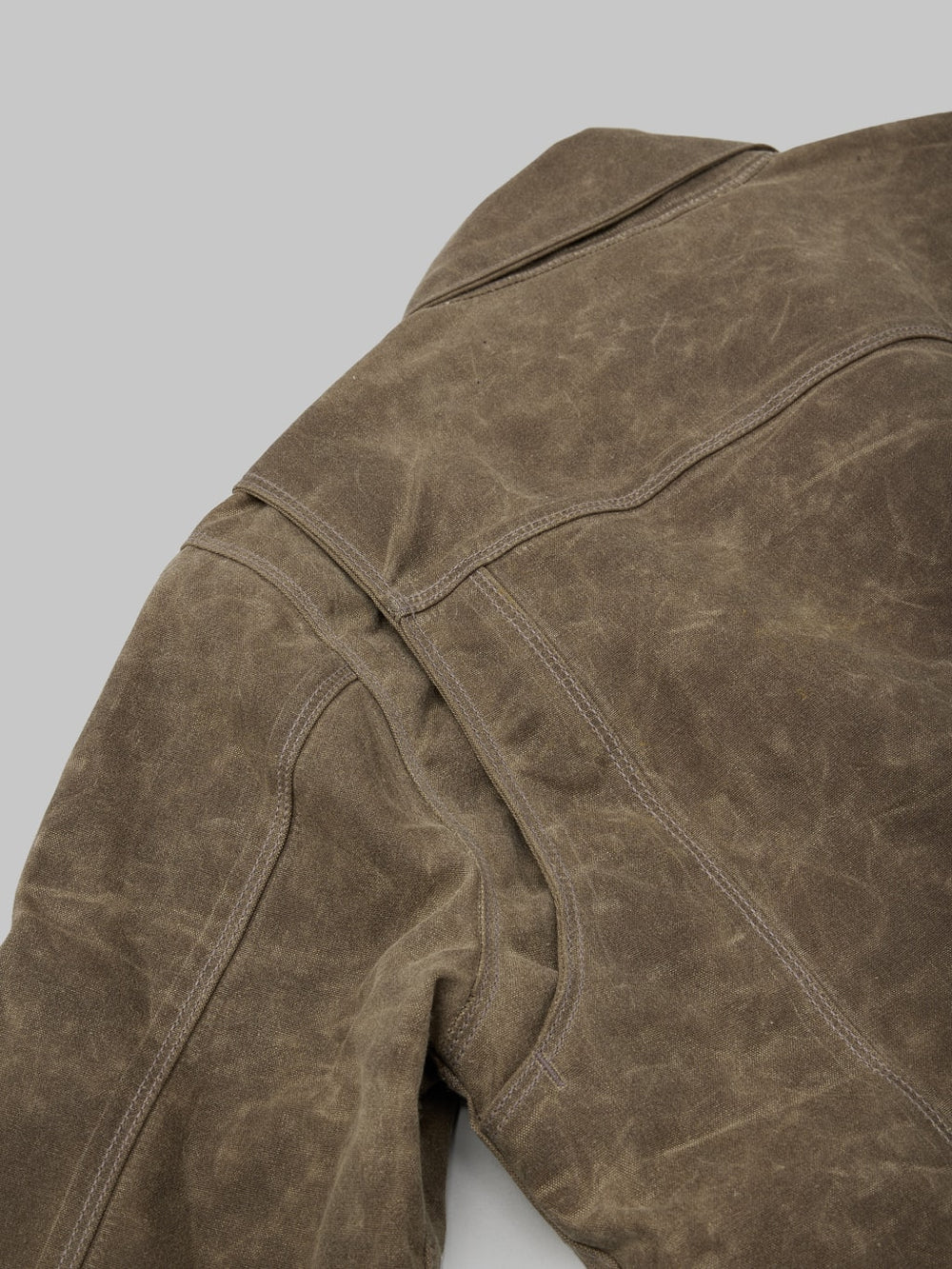 Freenote Cloth RJ-1 Riders Jacket Oak – As Seen in Yellowstone
