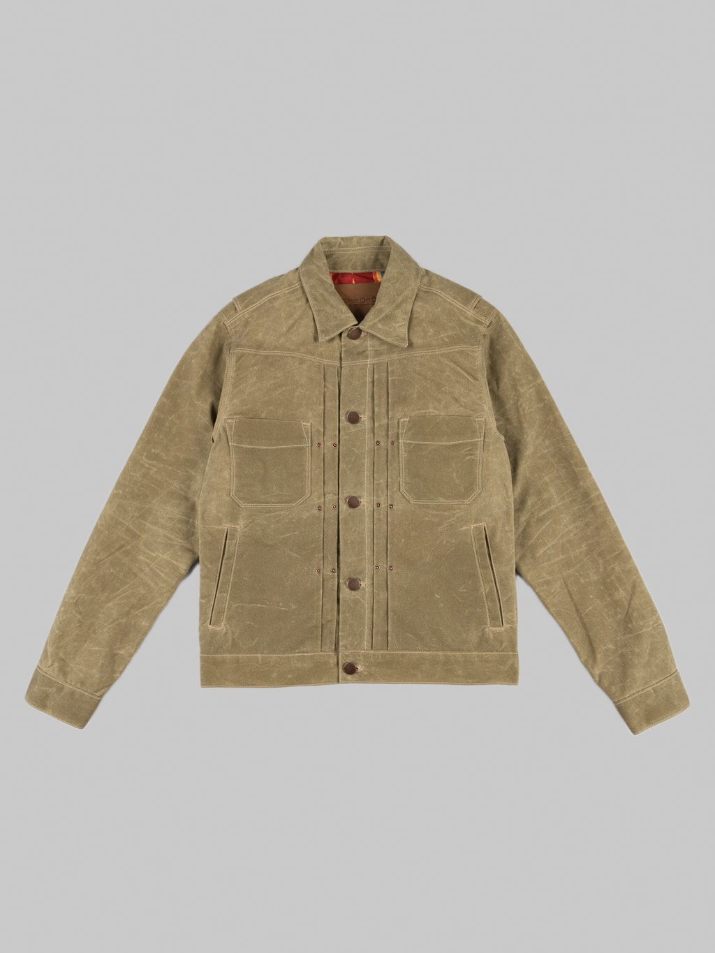 Freenote Cloth RJ-1 Riders Jacket Tobacco – As Seen in Yellowstone