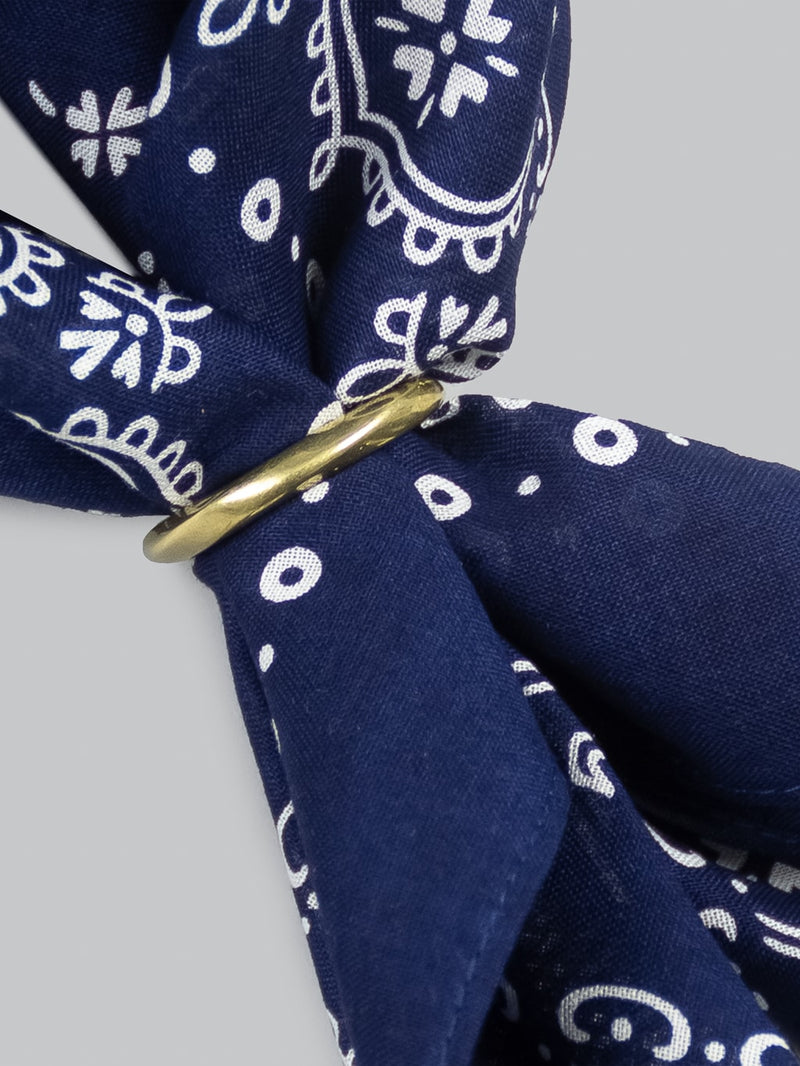 Kobashi Studio Twisted Bandana Ring