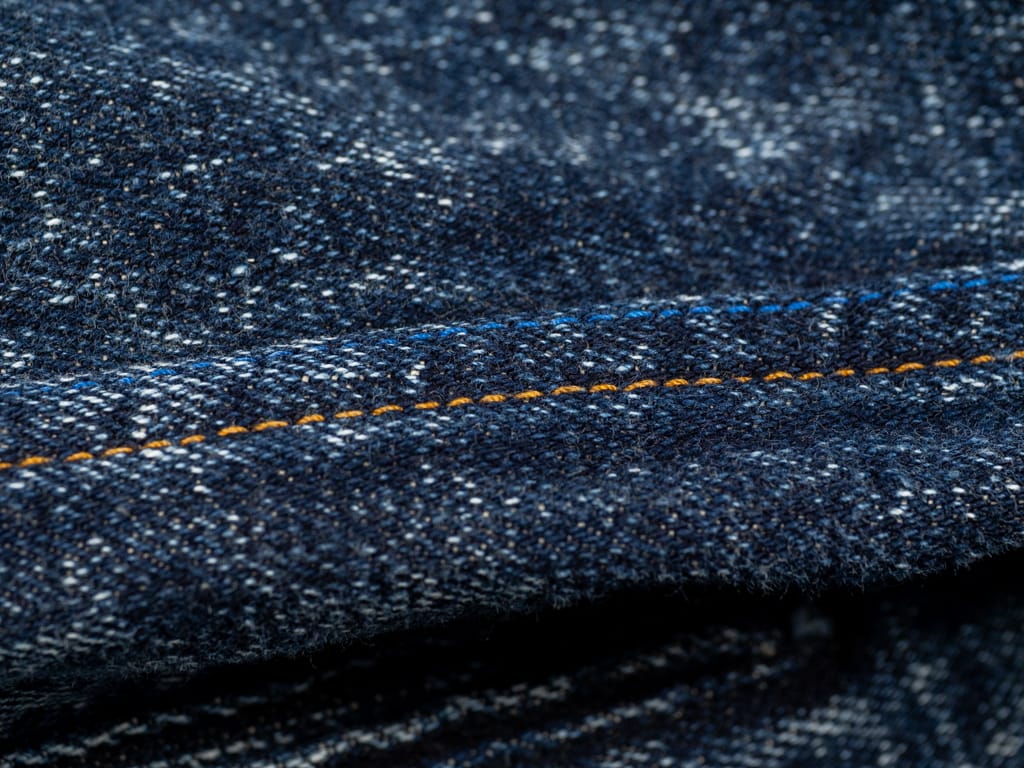 Acid Wash Denim Fabric