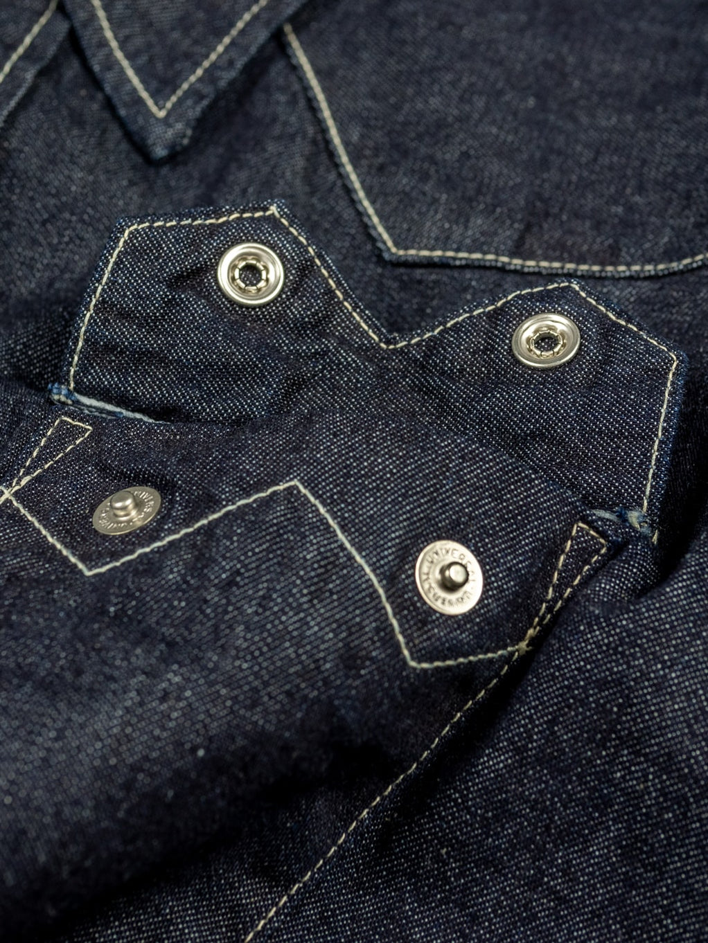 TCB Dude Ranch Shirt 8.5oz Denim – Redcast Heritage Co.